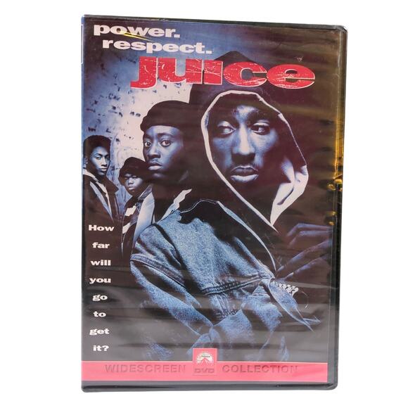 Paramount | Media | Juice Dvd 992 Tupac Shakur Omar Epps Jermaine Hopkins Brand New Sealed ...